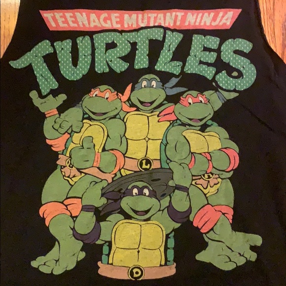 Tops | Teenage Mutant Ninja Turtles Muscle Tee | Poshmark